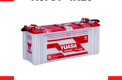 Aki Mobil Yuasa Pafecta N120 / 115F51 (Aplikasi untuk Mitsubishi Bus, Nissan Caball, Hino Bus ...