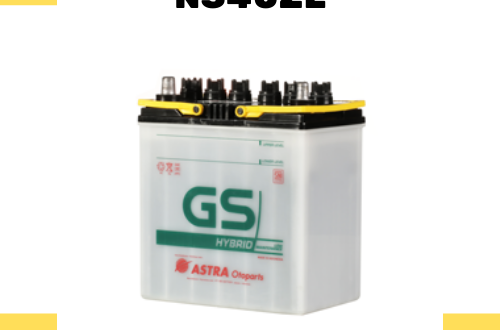 AKI GS ASTRA HYBRID NS40ZL - PUSAT AKI MOBIL