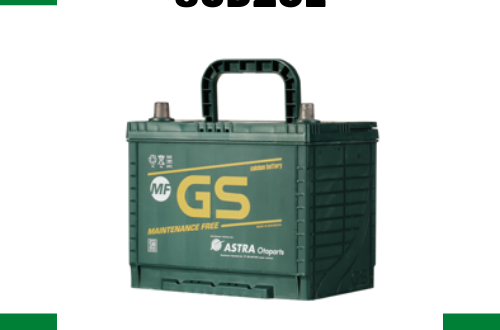 AKI GS ASTRA MF 80D26L - PUSAT AKI MOBIL